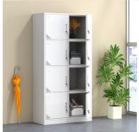 China 12 Compartment Steel Storage Locker 1800x900x450mm 0.9mm Thickness School Locker for sale