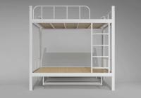 China Customized Steel Bunk Bed Underbed With Storage Drawer for sale