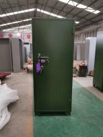 China digital Army Use 2 layers Long Gun Safe Box Cabinet Weapons Wardrobe for sale