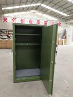 China digital Army Use 2 layers Long Gun Safe Box Cabinet Weapons Wardrobe for sale