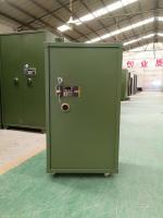 China digital Army Use 2 layers Long Gun Safe Box Cabinet Weapons Wardrobe for sale