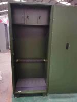 China 5 Rifles Fireproof Gun Safe 1500mm Height Steel Gun Cabinet with 2mm Body for sale
