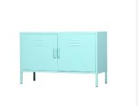 China KEDA KD-13 Modern Steel TV Stand Cabinet 1000mm Width Custom Color RAL for sale
