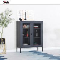 China H1015mm Modern Steel Sideboard Storage Cabinet 800x400mm Cold Rolled Steel for sale