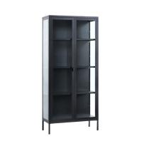 China Modern Steel Storage Cabinet 1750mm Height KD Filing Cabinet for Living Room for sale