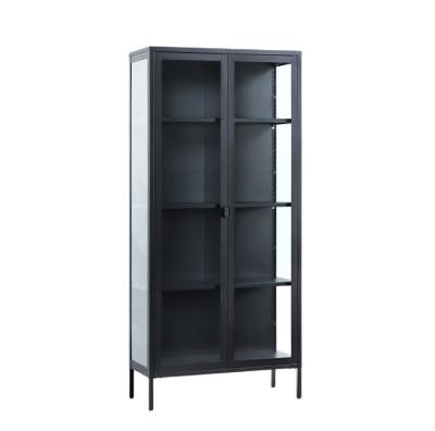 China Modern Steel Storage Cabinet 1750mm Height KD Filing Cabinet for Living Room for sale
