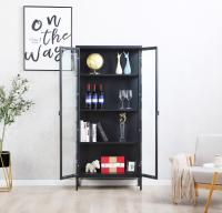 China Modern Steel Storage Cabinet 1750mm Height KD Filing Cabinet for Living Room for sale