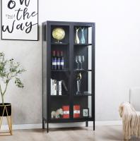 China Modern Steel Storage Cabinet 1750mm Height KD Filing Cabinet for Living Room for sale