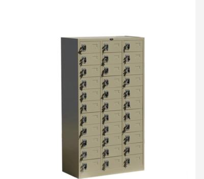 China Steel Office Locker Wardrobe 1850mm Height 900mm Width Cold Rolled Steel for sale