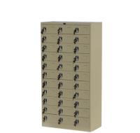 China Steel Office Locker Wardrobe 1850mm Height 900mm Width Cold Rolled Steel for sale
