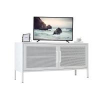 China Modern 1.2mm Steel TV Stand Cabinet Metal Living Room Apartment KD-088 for sale