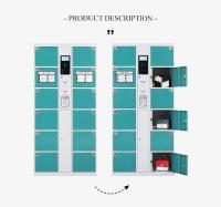 China SS400 Smart Depth 2.5mm Self Service Parcel Locker Express Locker Cabinet for sale