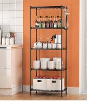 China Multifunctional Kitchen  living room  Metal 4 5 6 Tier Storage Rack for sale