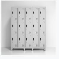 China W900 Multi Door Steel Storage Locker 0.4-1.2mm Cold Rolled Steel Office Cabinet 1850mm Height for sale