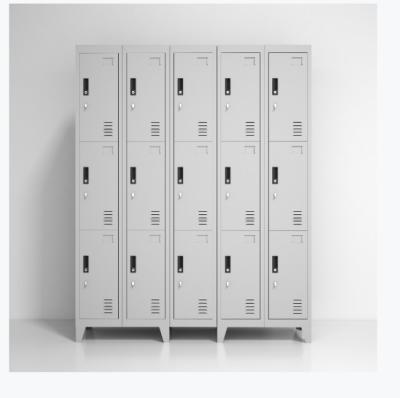 China W900 Multi Door Steel Storage Locker 0.4-1.2mm Cold Rolled Steel Office Cabinet 1850mm Height for sale