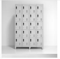 China W900 Multi Door Steel Storage Locker 0.4-1.2mm Cold Rolled Steel Office Cabinet 1850mm Height for sale