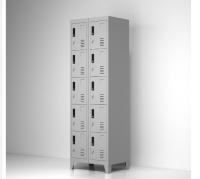 China W900 Multi Door Steel Storage Locker 0.4-1.2mm Cold Rolled Steel Office Cabinet 1850mm Height for sale