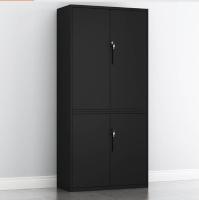 China Multi Door Metal Clothes Locker H1850mm Steel Office Cabinet for School Gym for sale