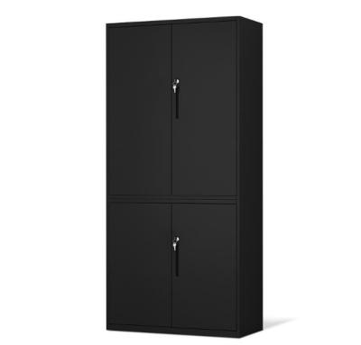 China Multi Door Metal Clothes Locker H1850mm Steel Office Cabinet for School Gym for sale