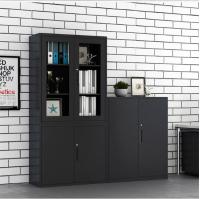 China Multi Door Metal Clothes Locker H1850mm Steel Office Cabinet for School Gym for sale