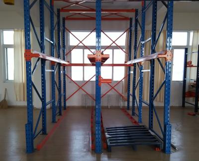China Drive In Racking for Warehouse High Density Storage 5000kg Capacity 8000mm Height for sale
