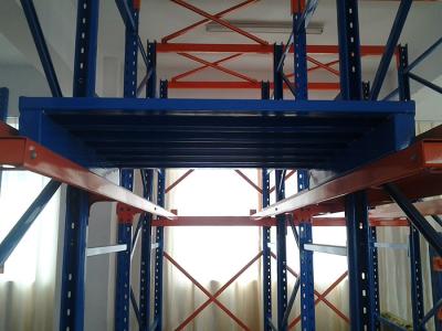 China Pallet Heavy Duty Goods Rack 3Ton Capacity Warehouse Storage Shelf 1500-12000mm Height for sale