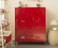 China H1110MM Metal Storage Lockers For Home Flat Packing 0.04 CBM for sale