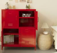 China H1110MM Metal Storage Lockers For Home Flat Packing 0.04 CBM for sale