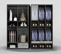 China Heavy Duty Steel Locker 5mm Thin Frame 53kg 4 6 9 Doors Customizable for sale