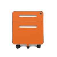 China KD Structure Office File Storage Cabinet 2 Drawer Mobile Pedestal for sale