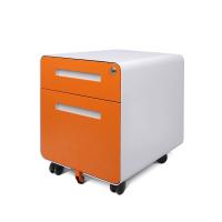 China KD Structure Office File Storage Cabinet 2 Drawer Mobile Pedestal for sale