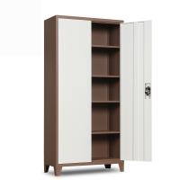 China Office Metal File Storage Cabinet with Feet H1850xW900xD400mm SPCC Steel for sale