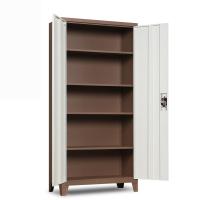 China Office Metal File Storage Cabinet with Feet H1850xW900xD400mm SPCC Steel for sale