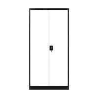 China Double Door Steel Filing Cabinet H1850xW900xD400mm Electrostatic Powder Coating for sale