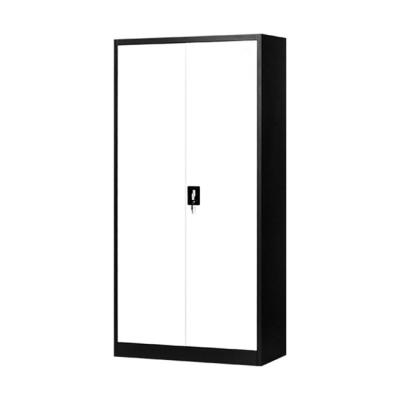 China Double Door Steel Filing Cabinet H1850xW900xD400mm Electrostatic Powder Coating for sale