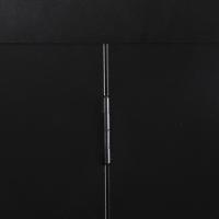 China Black Folding Steel Storage Cabinet 0.6mm Cold Roll Steel H805xW700xD350mm for sale