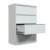 China Wide Metal Lateral 4 Drawer Filing Cabinet Fire Resistant for sale