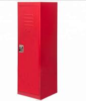 China Flat Pack Metal Storage Cabinet Single Door Steel Locker H1850xW500xD400mm for sale