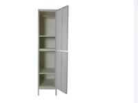 China Height 1800mm Steel Storage Locker With Ajustable Feet Knocked Down Structure for sale