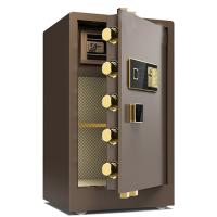 China KEDA BS-2 All Steel Fingerprint Safe Box Cabinet 6 Point Locking Home Office for sale