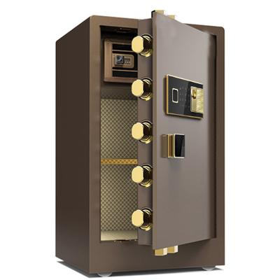 China KEDA BS-2 All Steel Fingerprint Safe Box Cabinet 6 Point Locking Home Office for sale