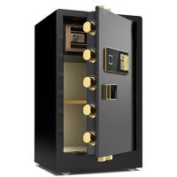 China KEDA BS-2 All Steel Fingerprint Safe Box Cabinet 6 Point Locking Home Office for sale