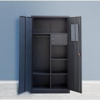 China Dust Proof Metal Filing Cupboard Office Metal File Cabinet for sale