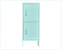 China Living Room 2 Doors Steel Storage Locker With Feet for sale