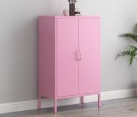China Home Use Metal Mini Steel Storage Locker Clothes Toy storage cupboard for sale