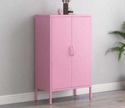 China Home Use Metal Mini Steel Storage Locker Clothes Toy storage cupboard for sale