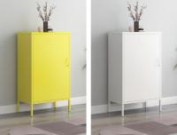 China Home Use Metal Mini Steel Storage Locker Clothes Toy storage cupboard for sale