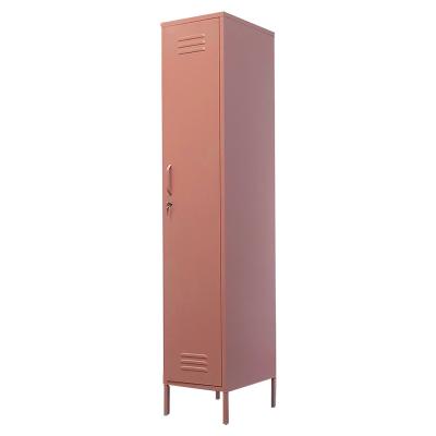 China Steel 2 Door Metal Storage Locker H1700mm W760mm D500mm for Home Office for sale