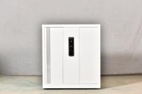 China 6mm Thick Steel Filing Cabinet Metal Safe Cabinet with Fingerprint Lock 6 Point Locking for sale