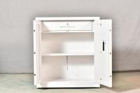 China 6mm Thick Steel Filing Cabinet Metal Safe Cabinet with Fingerprint Lock 6 Point Locking for sale